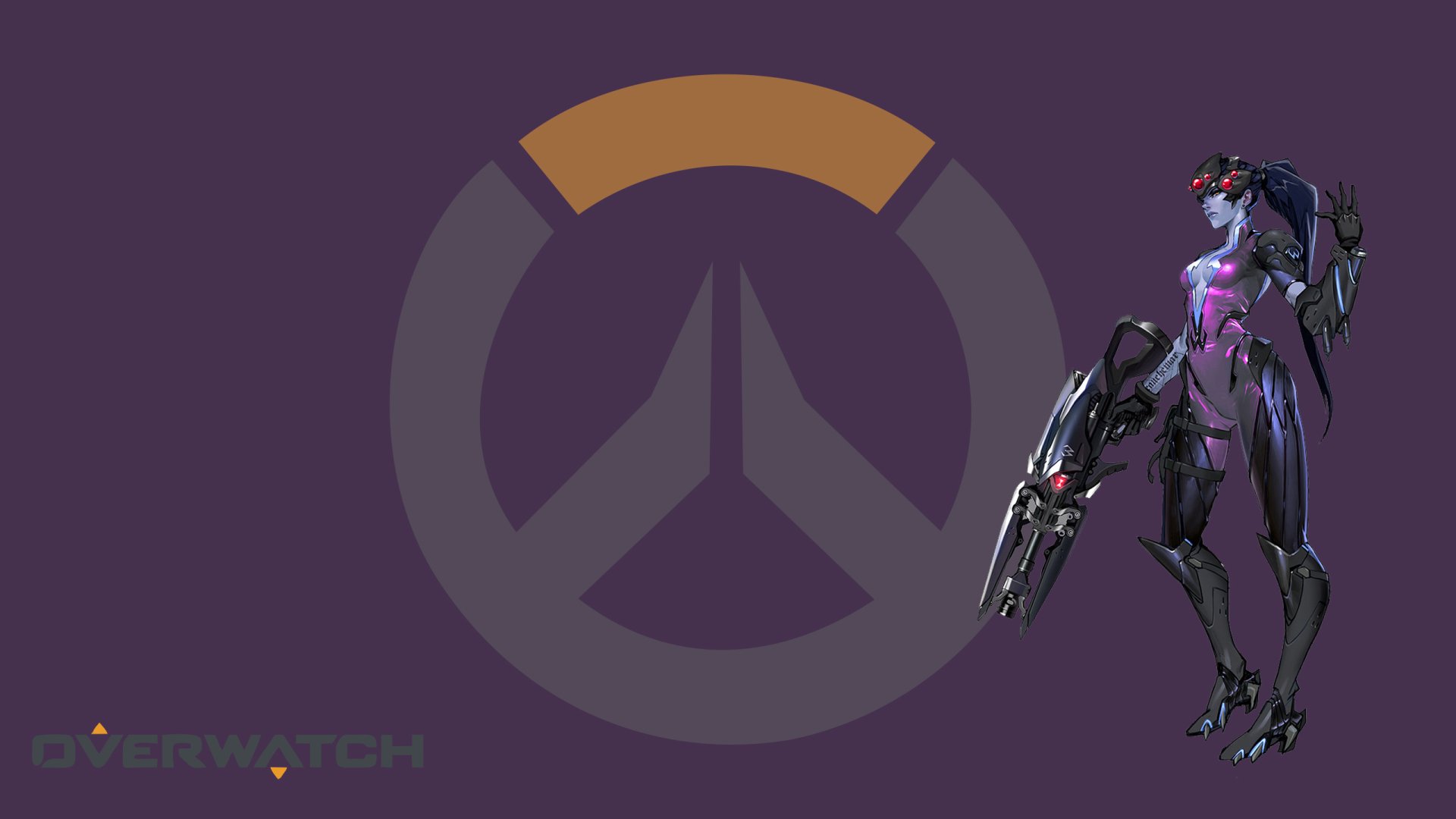 Widowmaker HD Wallpaper – Iconic Overwatch Sniper Spotlight by Shin ...