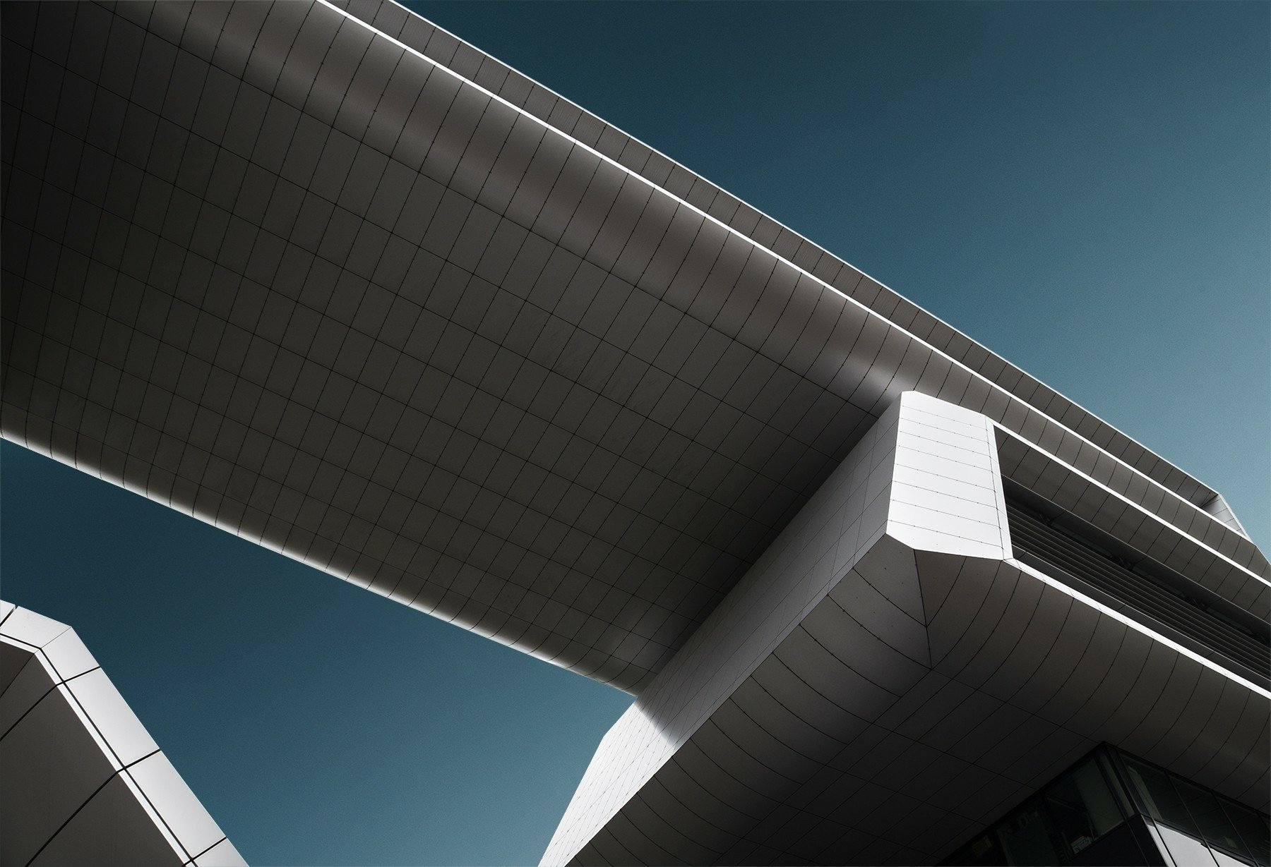 Download Bridge Minimalist Architecture Man Made Building Wallpaper