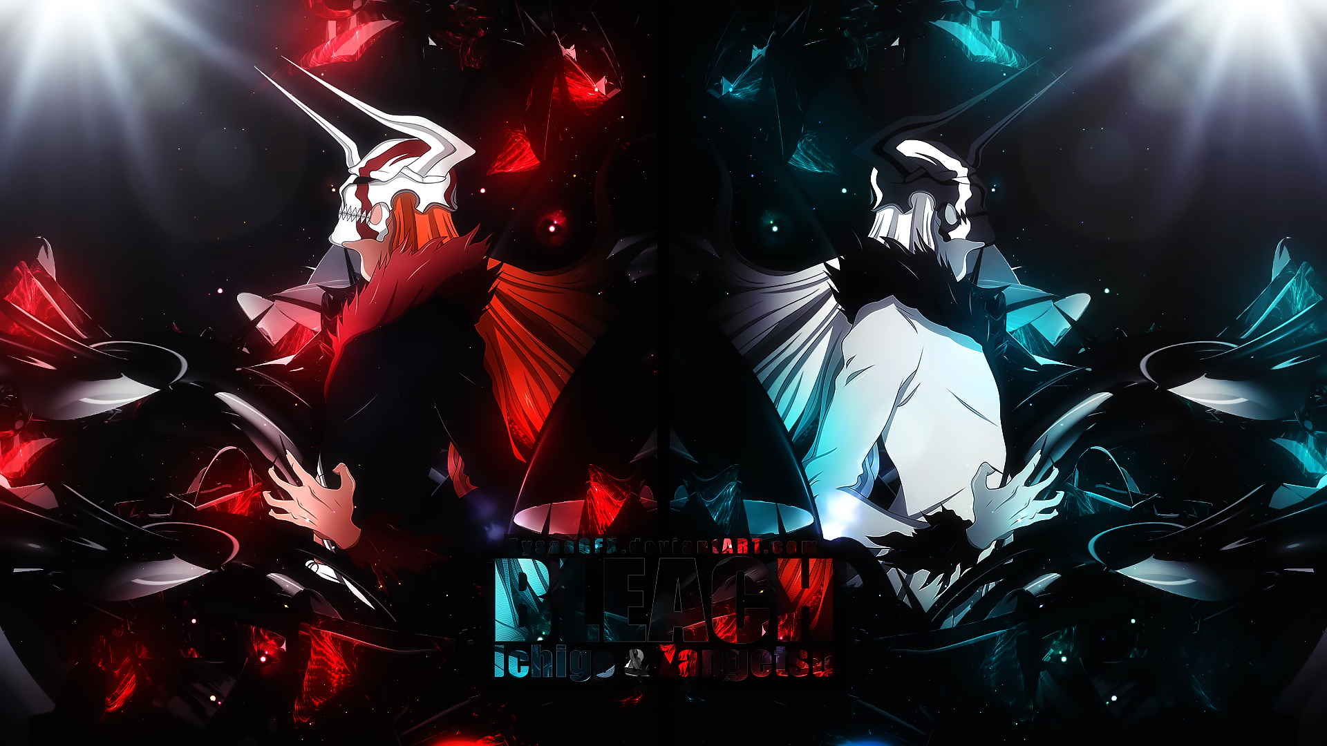 Anime Bleach HD Wallpaper by EysaaGFX