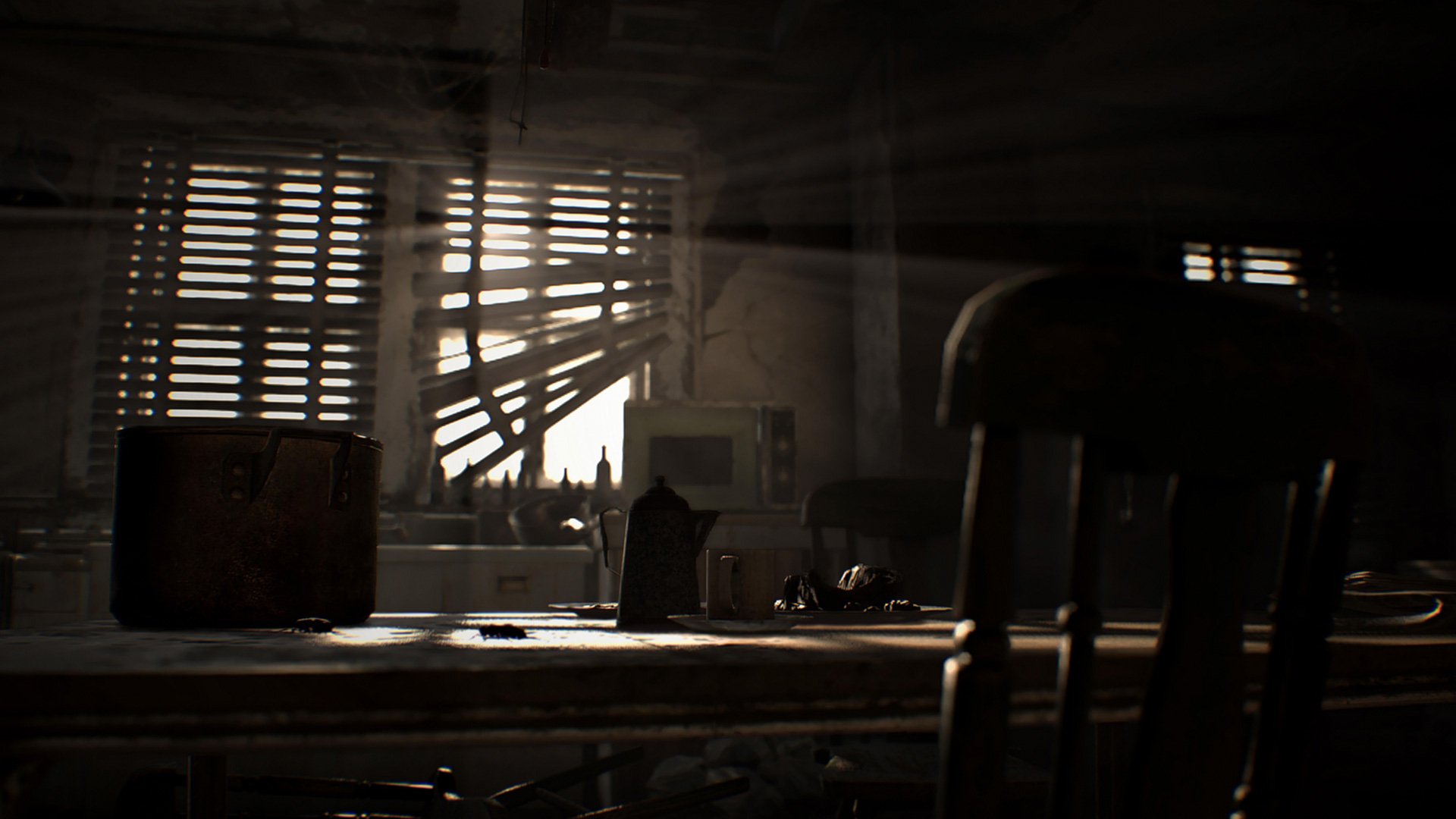 Resident Evil 7: Biohazard - Baker House Kitchen (HD Wallpaper ...