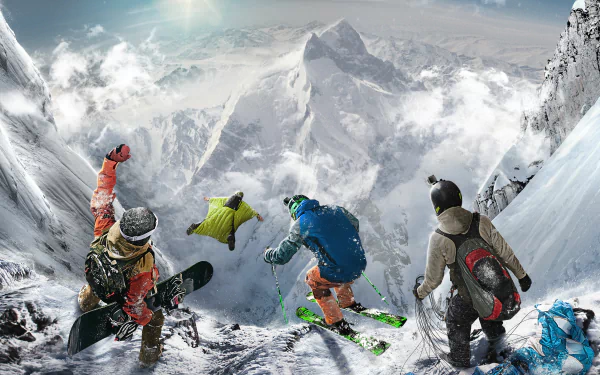 [20+] Snowboarding 4k Wallpapers