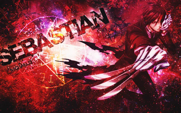 [60+] Sebastian Michaelis Wallpapers