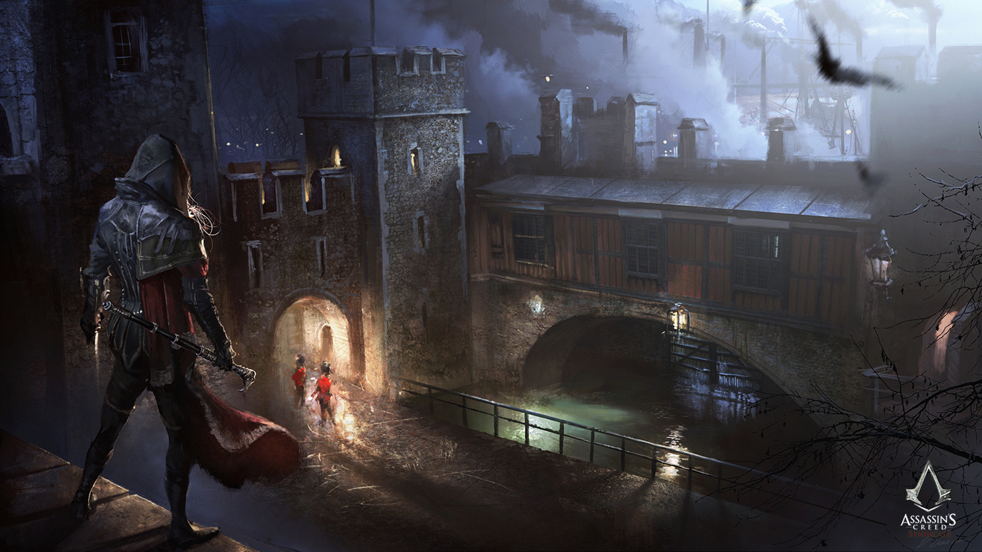 Download Evie Frye Video Game Assassin's Creed: Syndicate HD Wallpaper by Darek Zabrocki