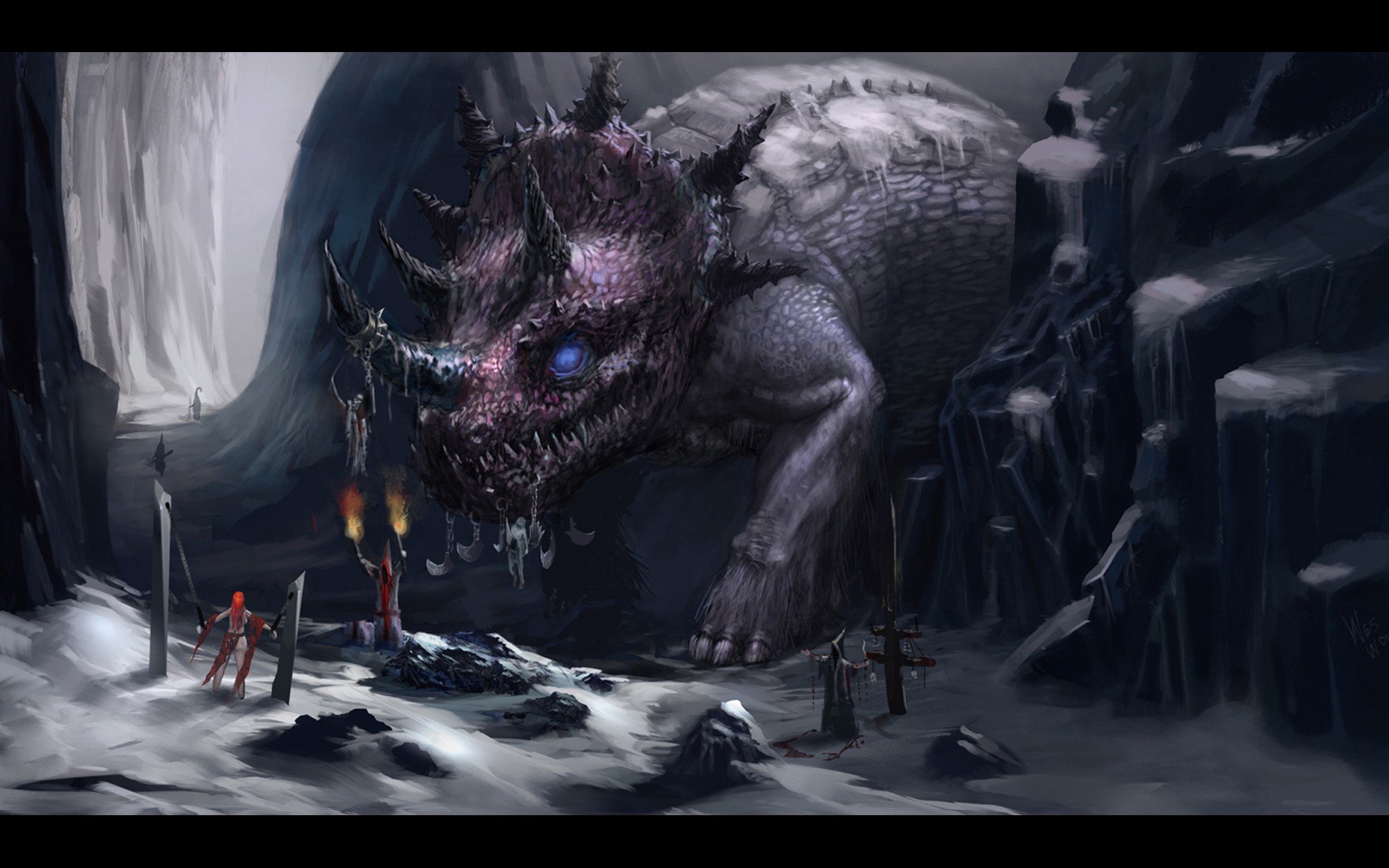 Download Fantasy Creature HD Wallpaper