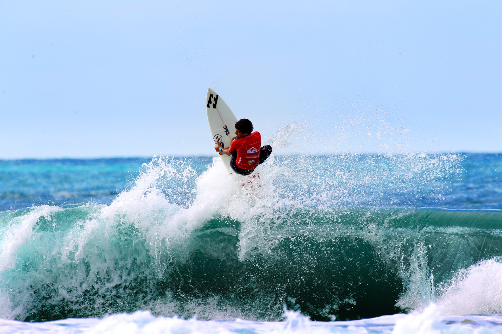Download Wave Surfer Horizon Ocean Surfing Sports Ocean Waves HD ...