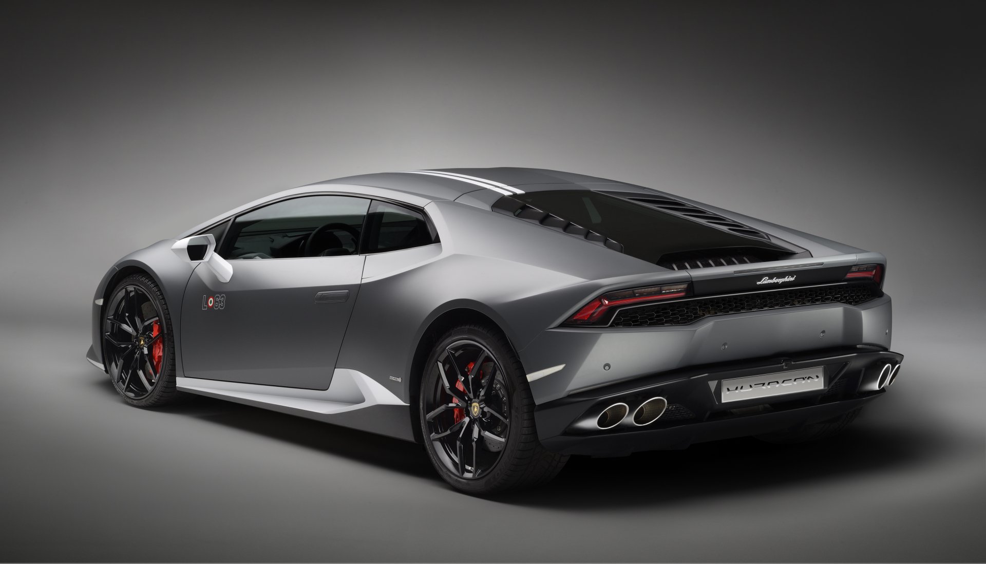 Download Car Silver Car Supercar Lamborghini Lamborghini Huracan LP 610 ...