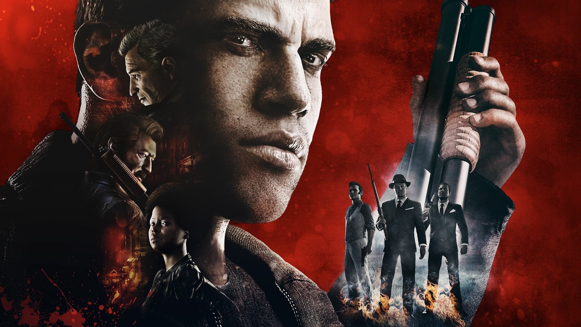 Mafia III HD Wallpaper: Intense Video Game Action in Stunning Detail