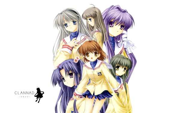 Clannad Anime HD Wallpaper: Iconic Characters