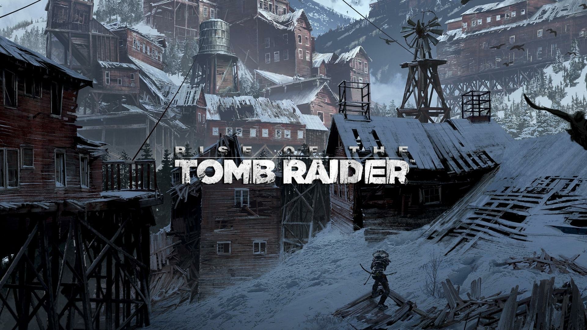 Rise of the Tomb Raider HD Wallpaper – Epic Snowy Adventure Scene