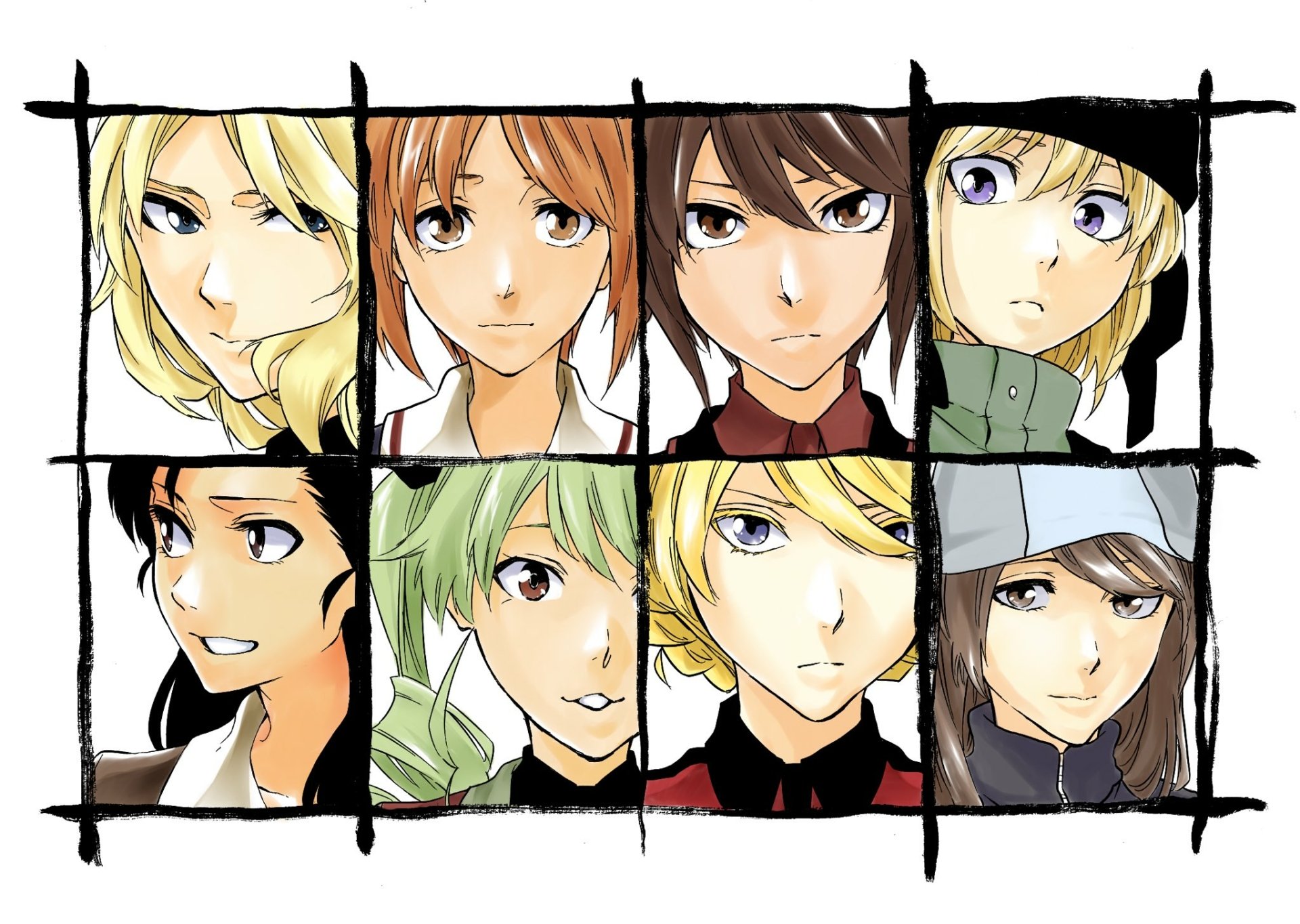Girls und Panzer HD: All‑Stars Anime Crew Wallpaper