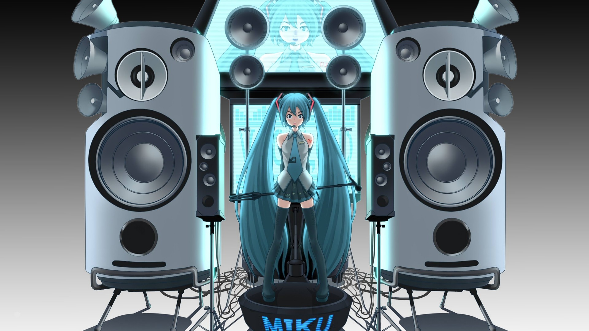 Vocaloid Wallpaper By Dinstrumental