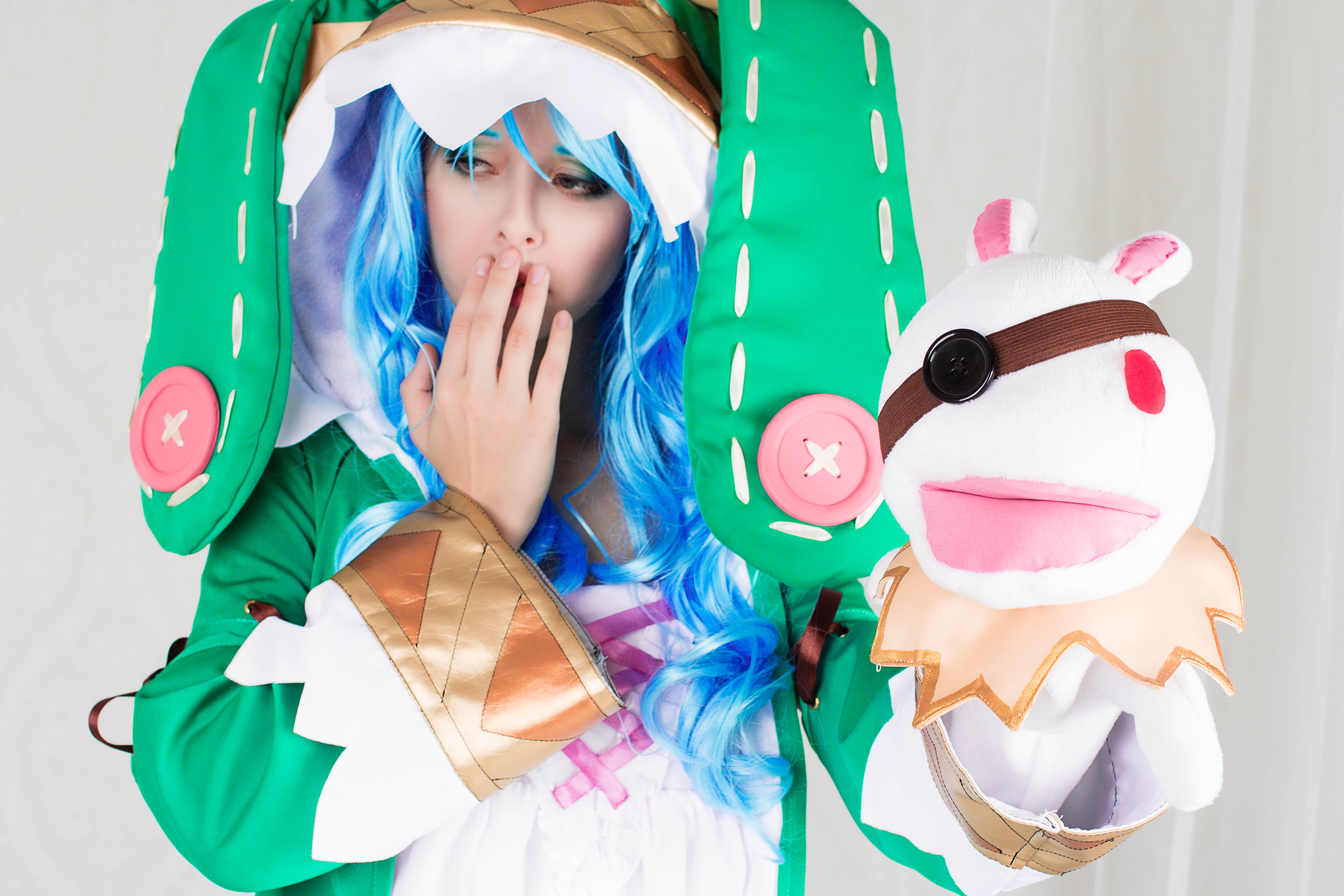 Cosplay 4k Ultra HD Wallpaper by Disharmonica