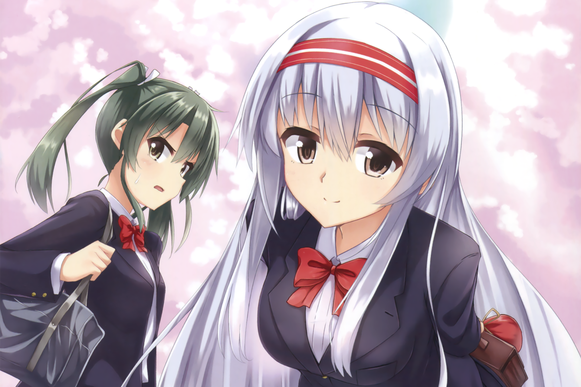 Shoukaku & Zuikaku HD Anime Wallpaper | Kantai Collection Charm by Hino
