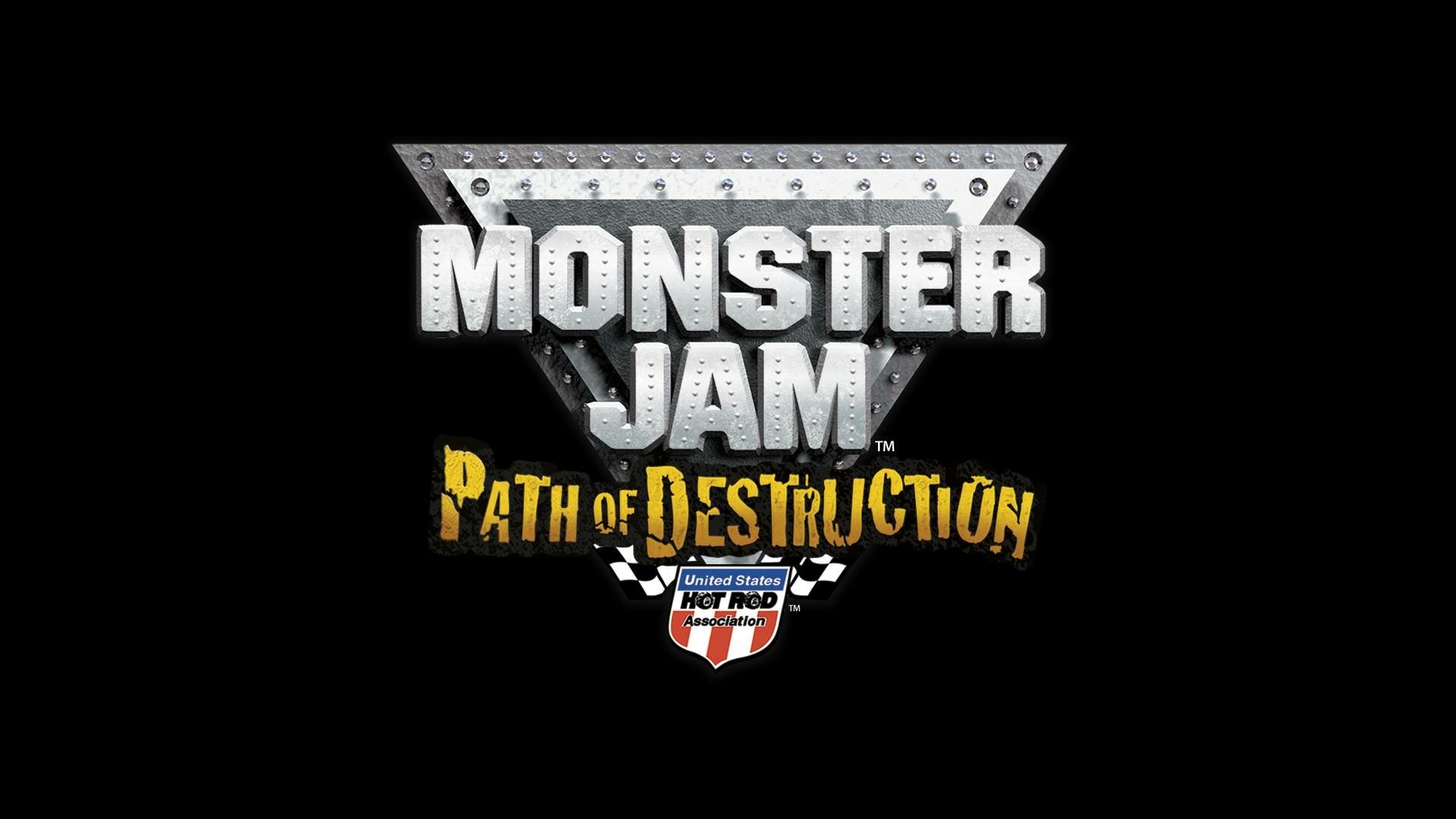 Download Video Game Monster Jam: Path Of Destruction HD Wallpaper