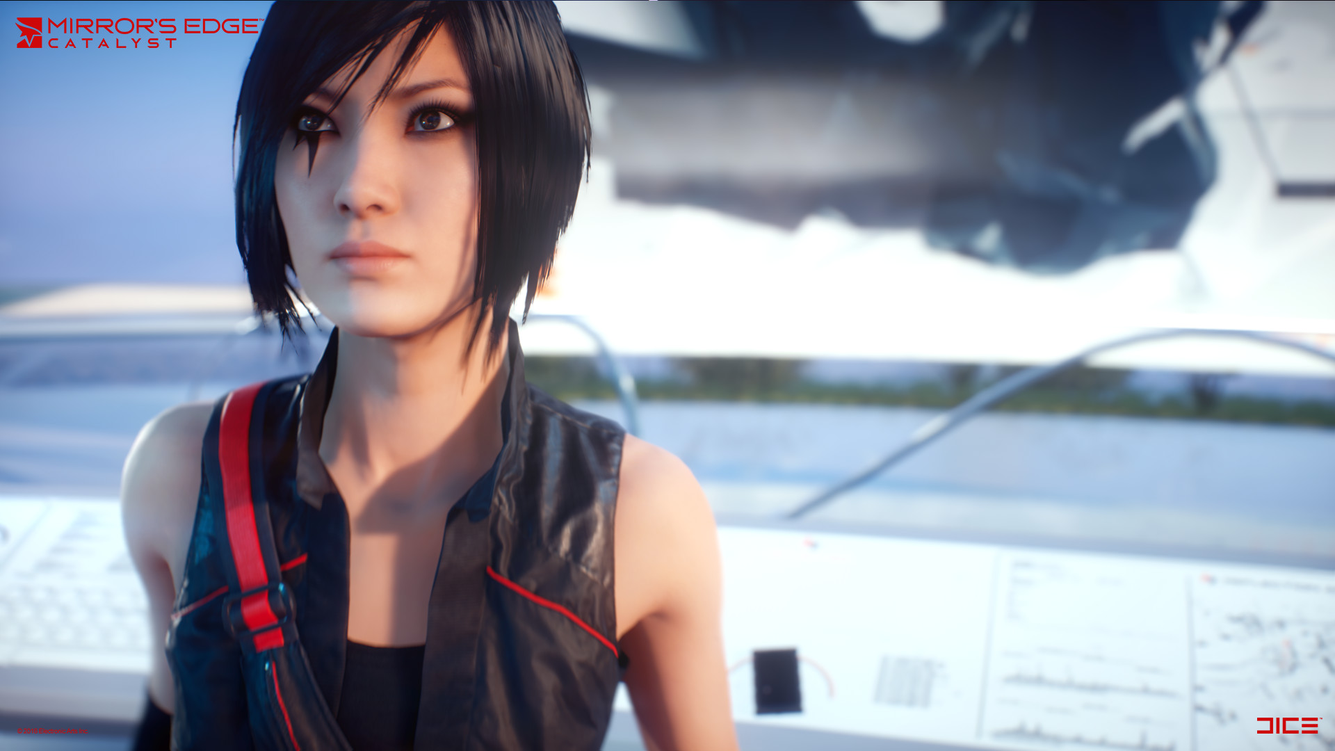 Download Faith Connors Video Game Mirror's Edge Catalyst HD Wallpaper