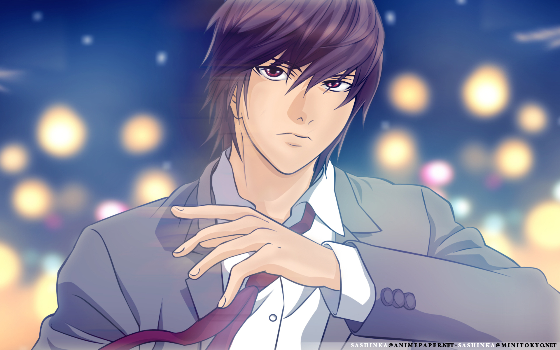 Download Anime Death Note HD Wallpaper