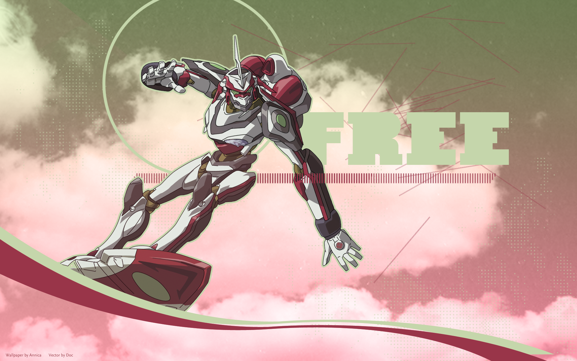 Download Anime Eureka Seven HD Wallpaper