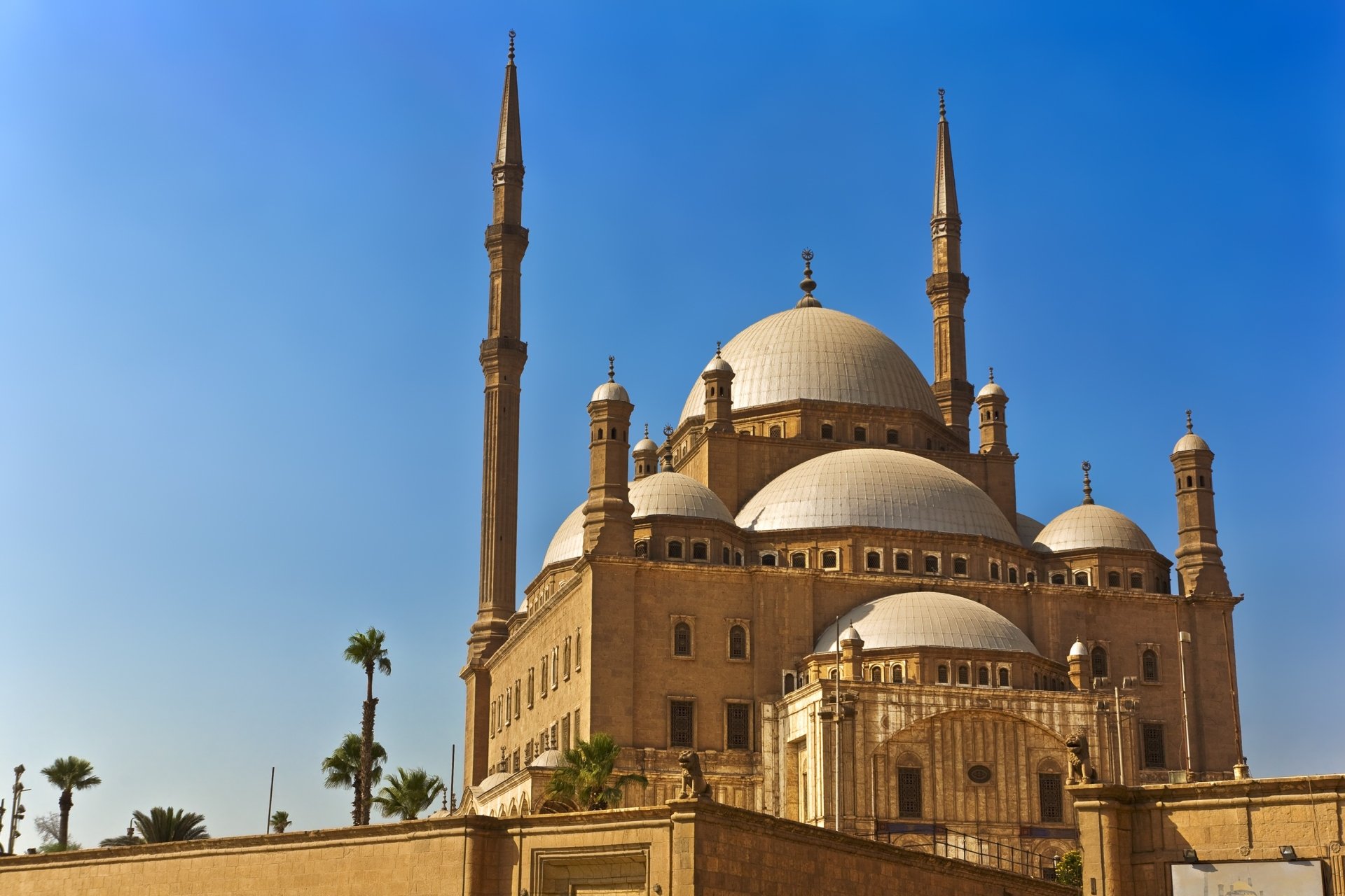 Download Religious Mosque Of Muhammad Ali HD Wallpaper
