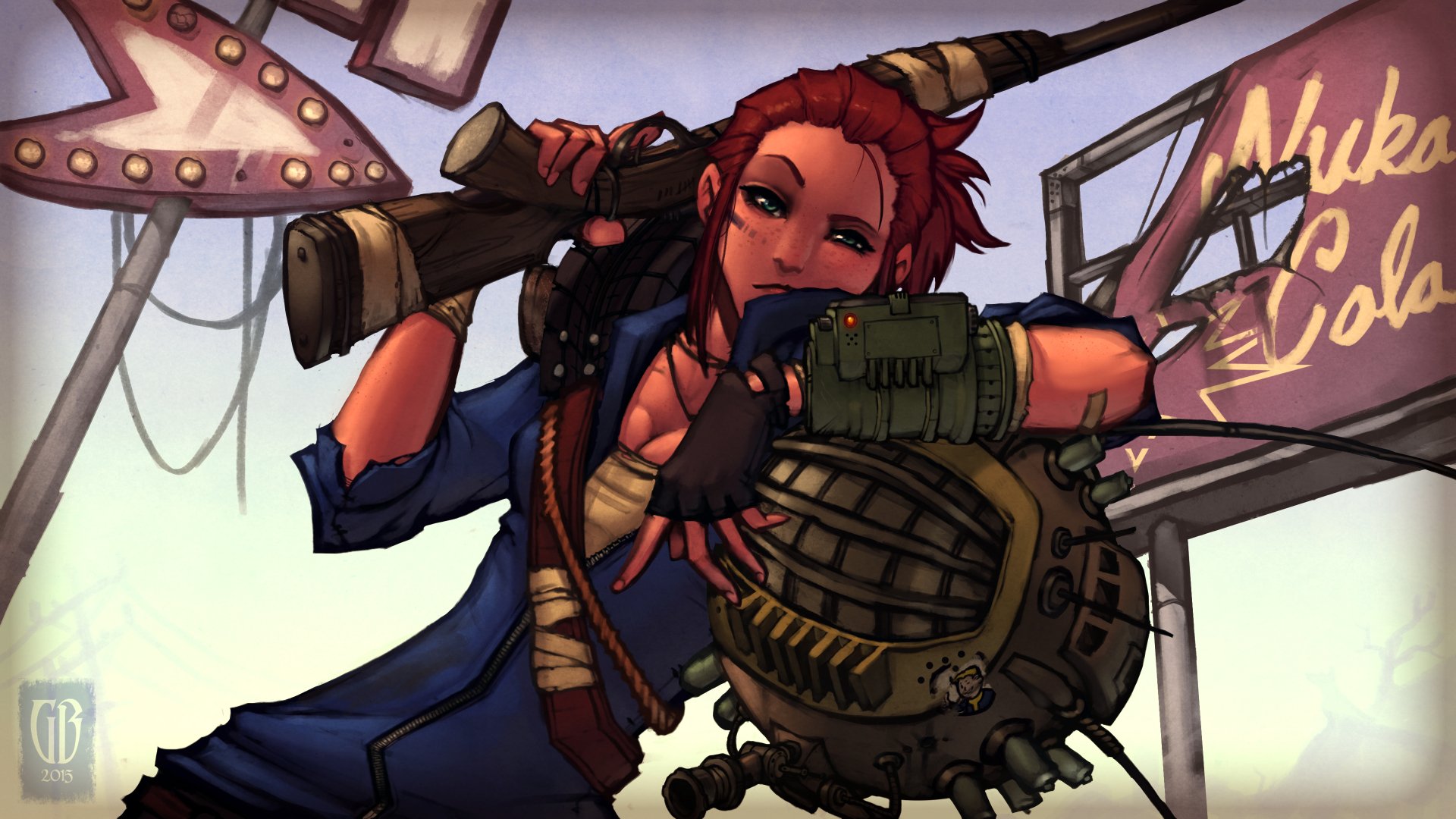 Fallout 4: Stunning 4K Ultra HD Wallpaper Experience by Grant Baumgartner