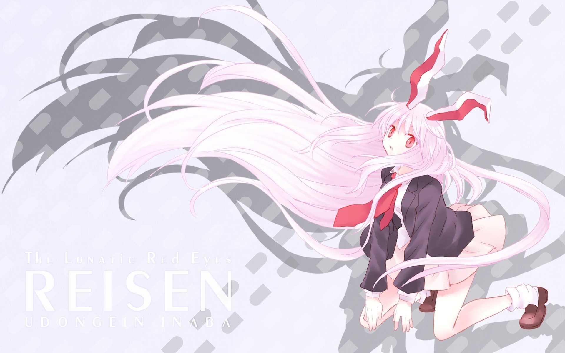 Download Reisen Udongein Inaba Anime Touhou HD Wallpaper | 1920x1200 ...