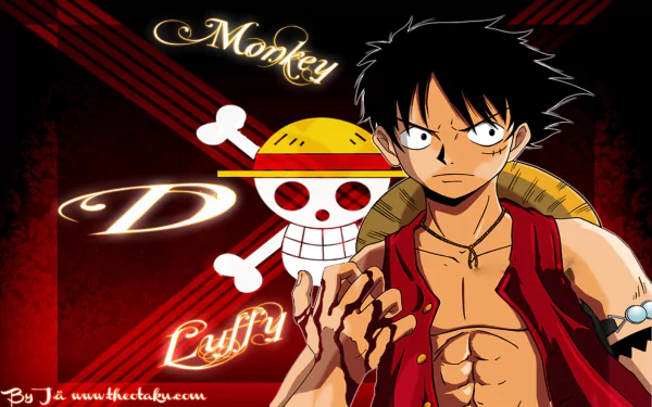 luffy in pc Desktop Wallpapers, Phone Wallpaper, PFP, Gifs, and More At ...