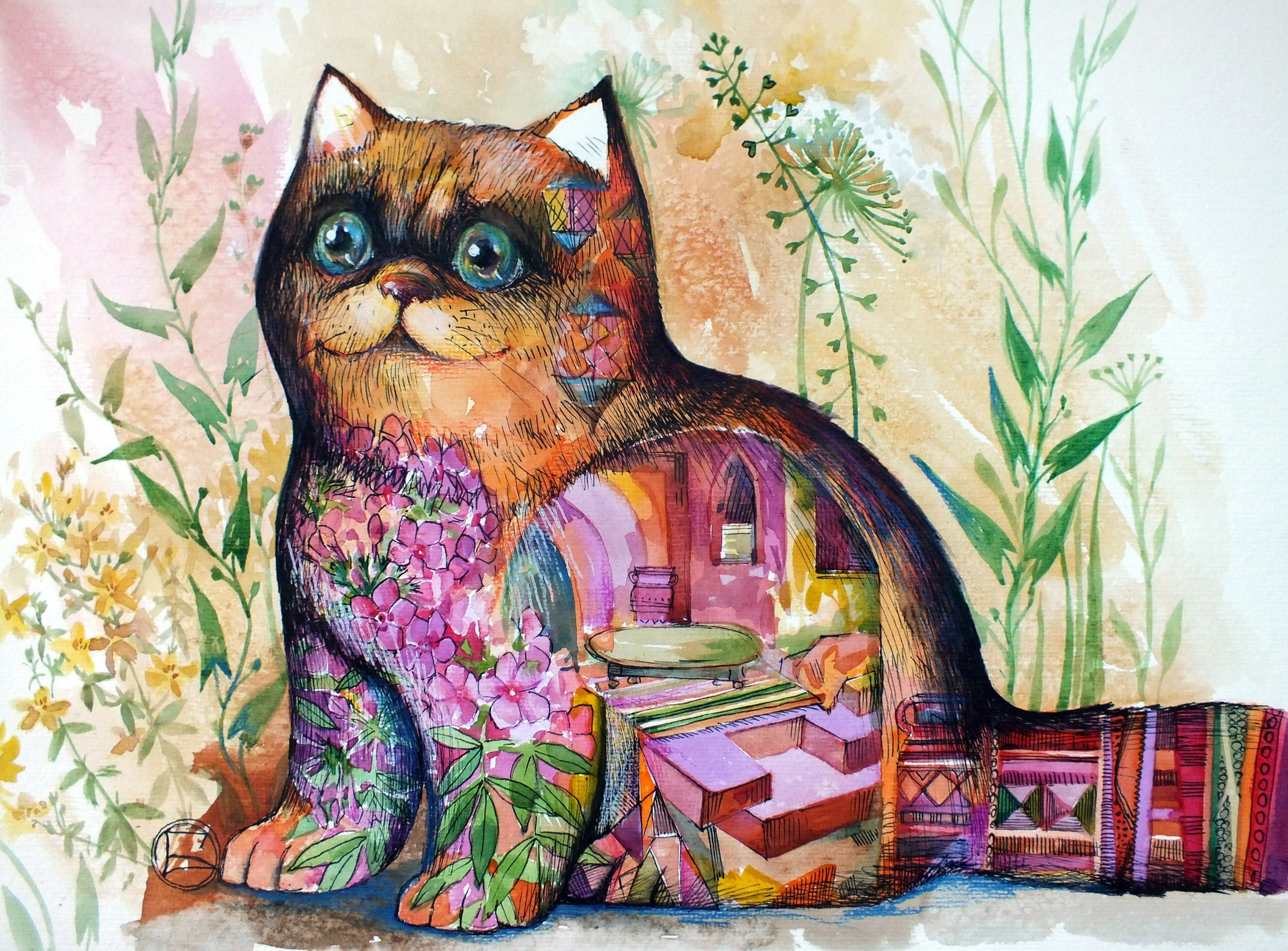 The colorful art of Oxana Zaika by Oxana Zaika
