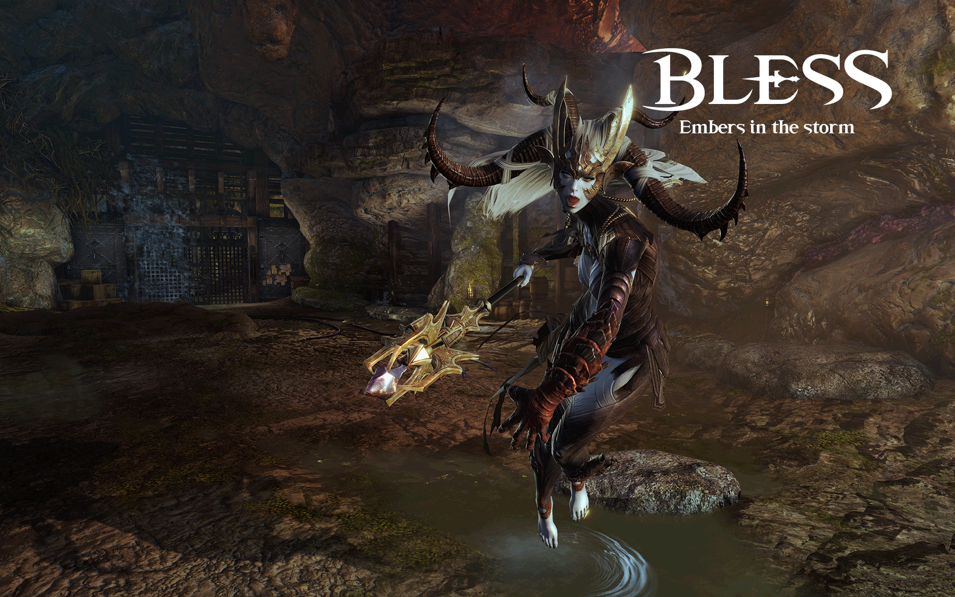 Bless Online HD Wallpaper