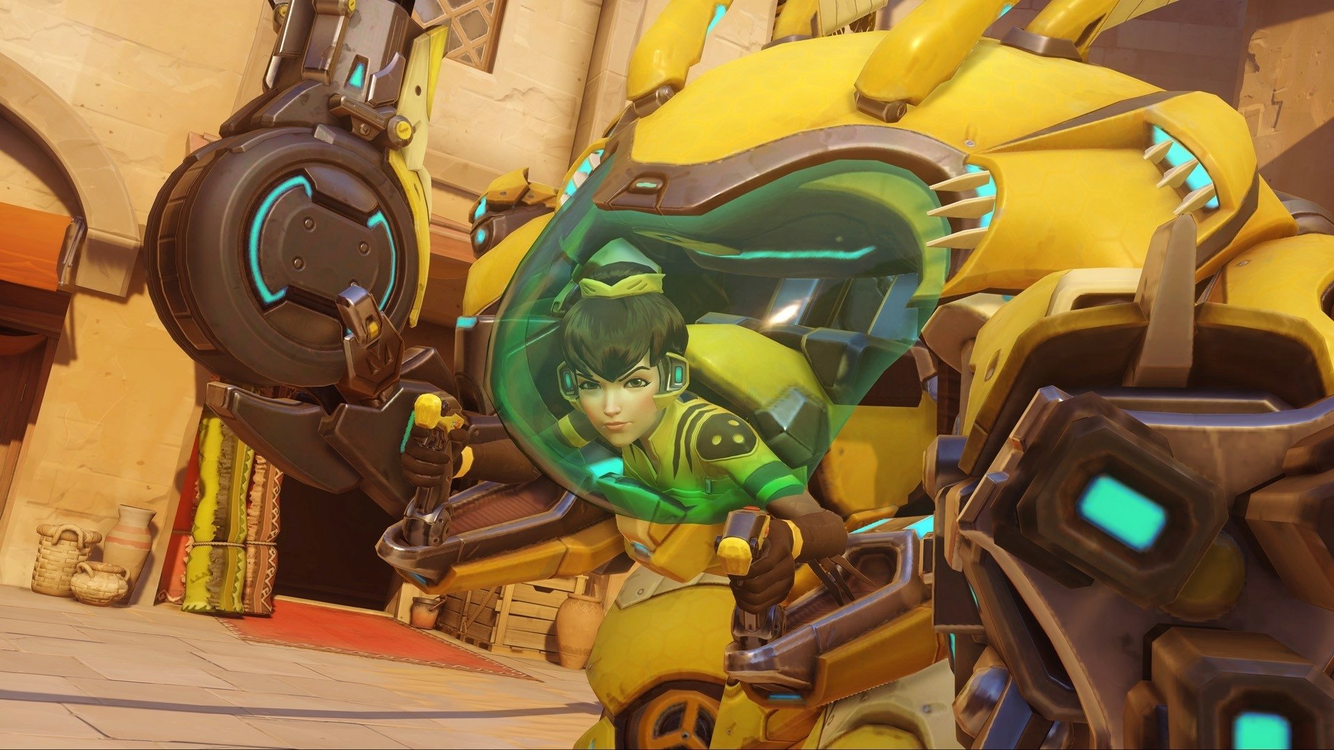 Download D.Va (Overwatch) Video Game Overwatch HD Wallpaper