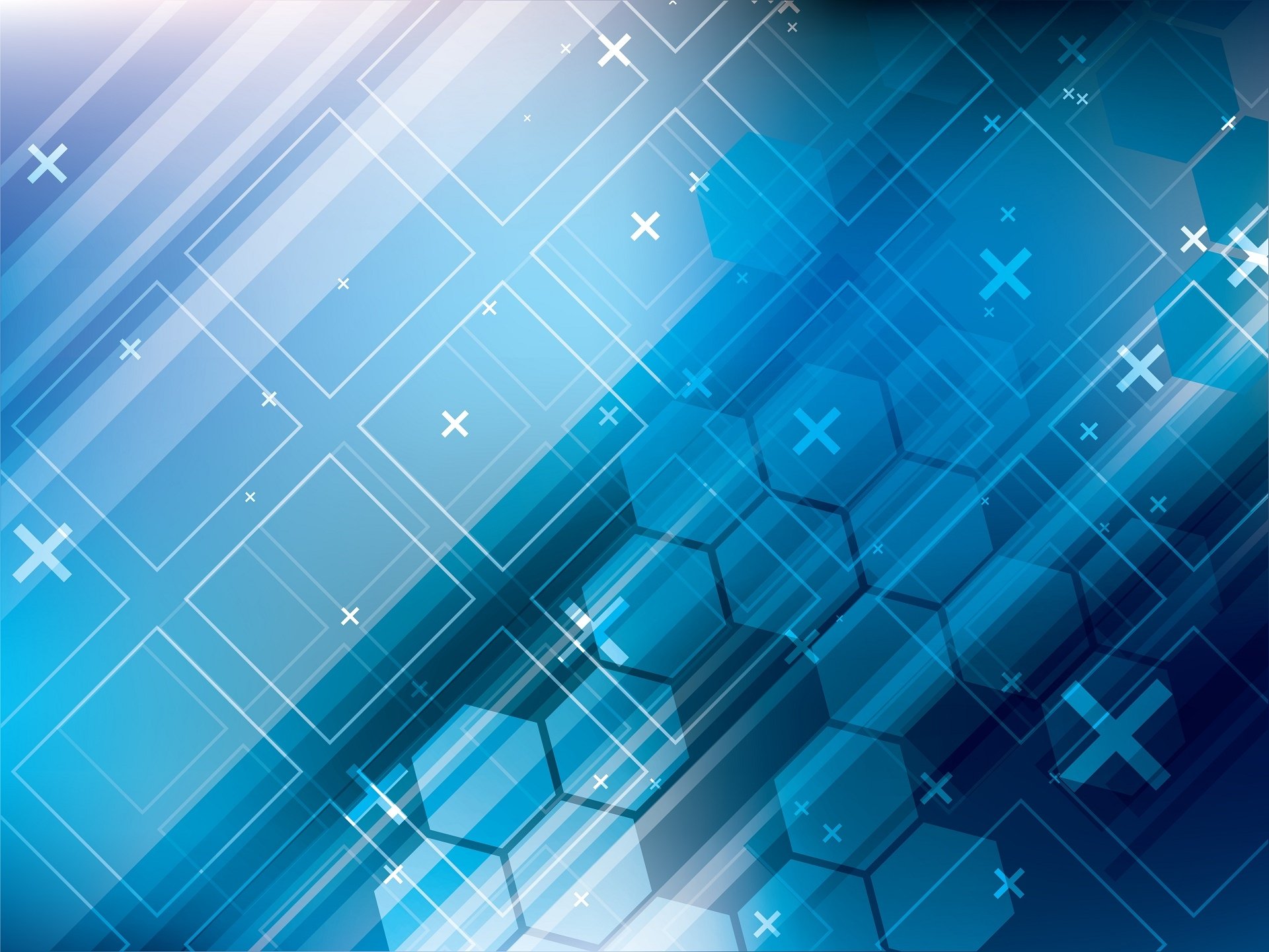 Abstract Futuristic HD Wallpaper