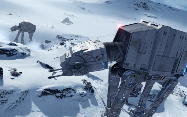[80+] AT-AT Walker Wallpapers