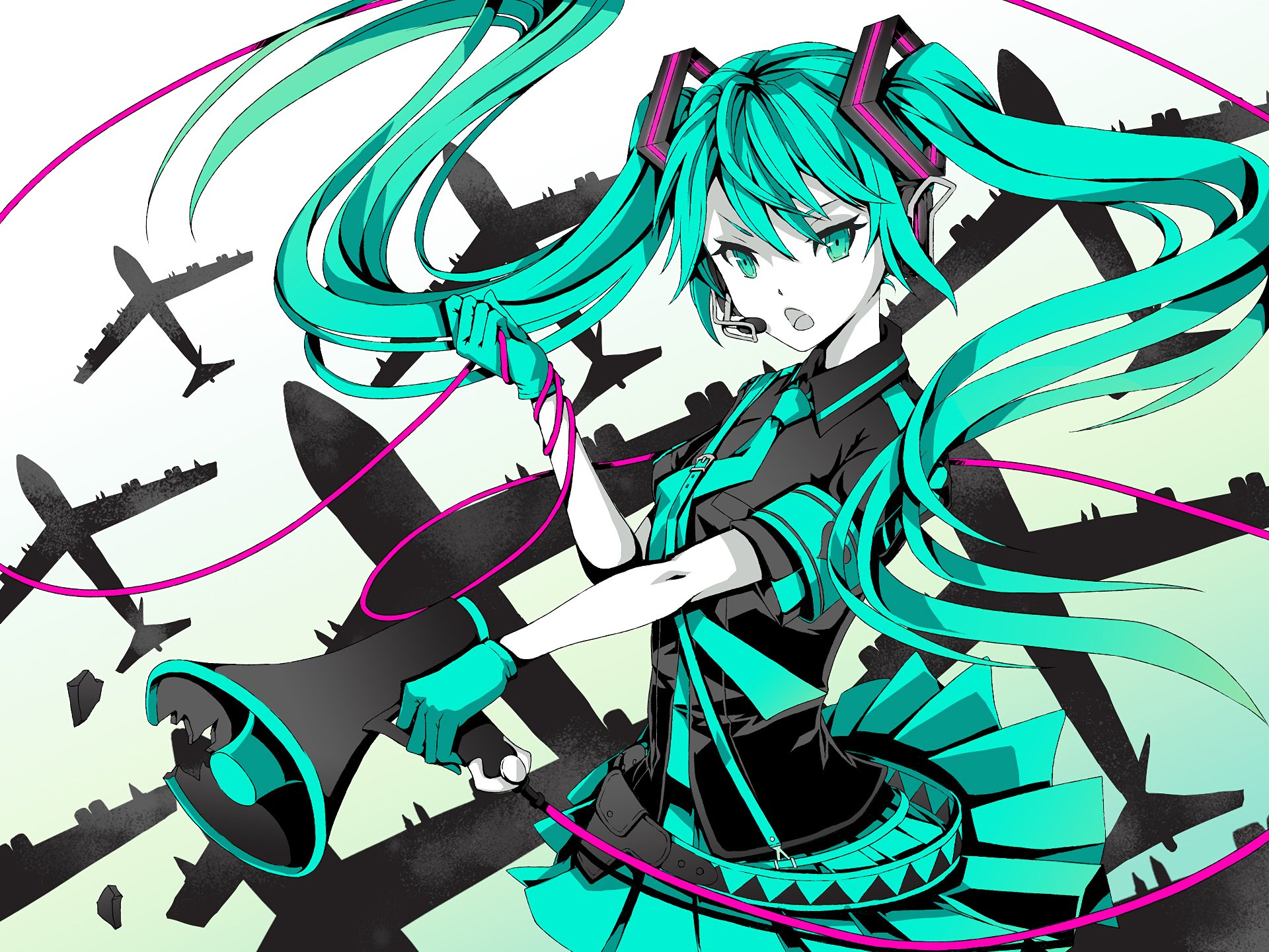Download Love Is War (Vocaloid) Hatsune Miku Anime Vocaloid HD Wallpaper