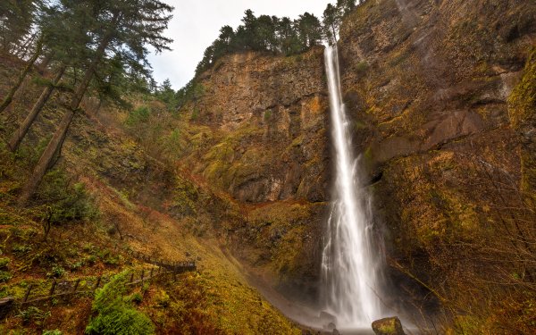 Multnomah Falls Wallpapers