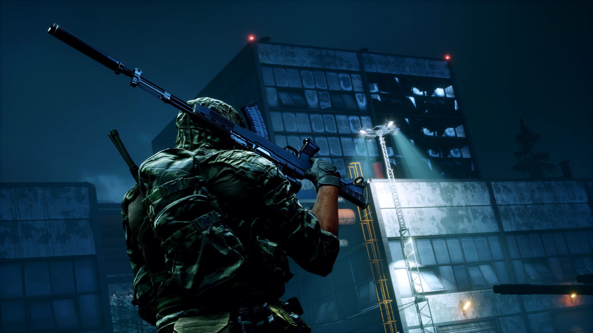 Ultra HD Battlefield 4 Soldier Wallpaper by Tolik Pavlov