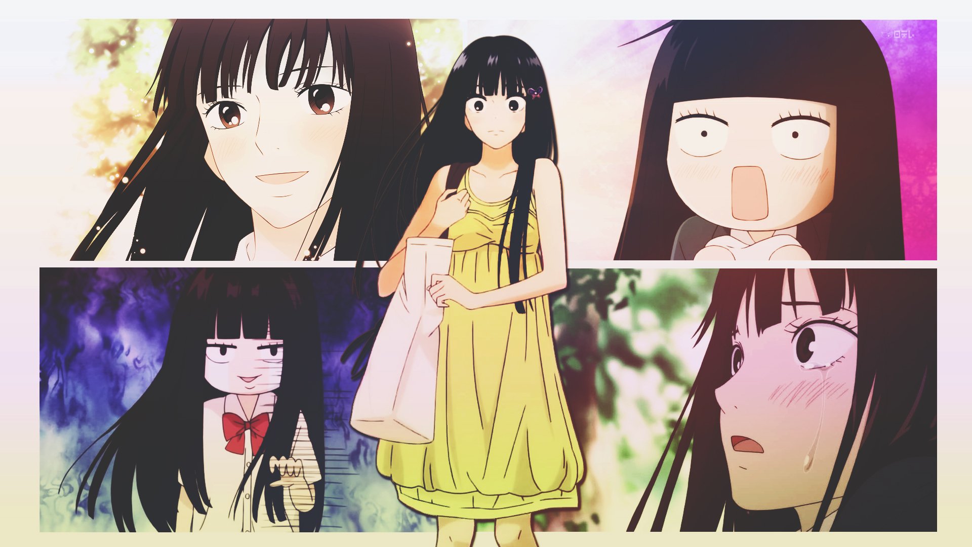 Sawako Kuronuma HD Wallpaper – Kimi Ni Todoke Anime Moments by DinocoZero