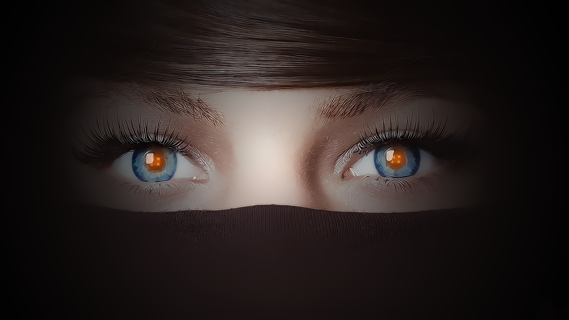 Download Close-up Woman Eye HD Wallpaper