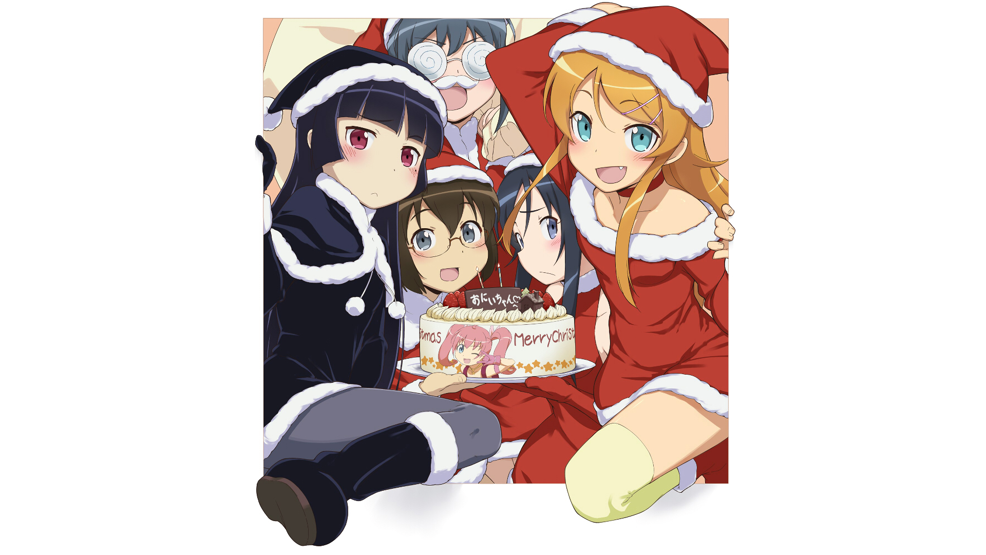 Oreimo Hd Wallpaper Background Image 1920x1080 Id