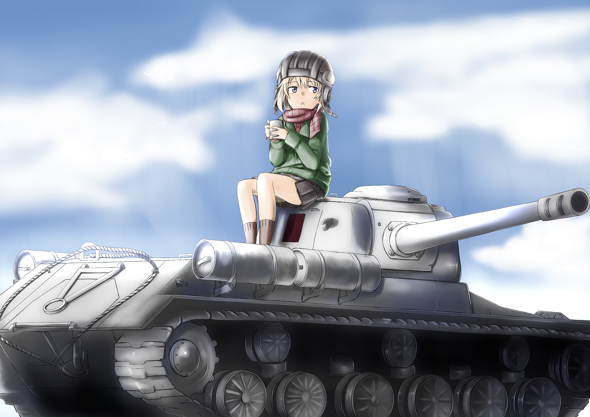 Download Anime Girls Und Panzer HD Wallpaper | 1920x1358 | Wallpaper Abyss