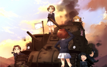 Download Anime Girls Und Panzer PFP