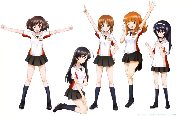 [140+] Girls Und Panzer 4k Wallpapers