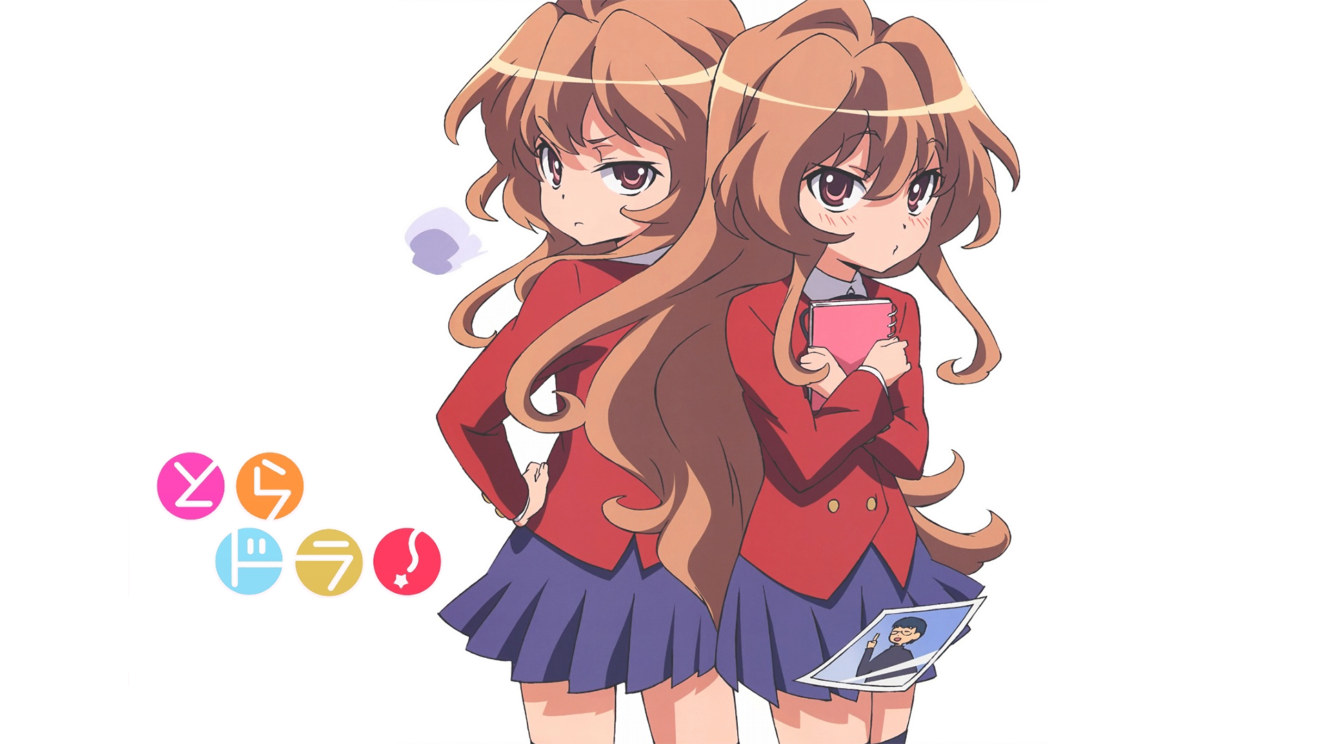 Taiga Aisaka in Skirt – HD Toradora! Anime Wallpaper | 1920x1080 ...