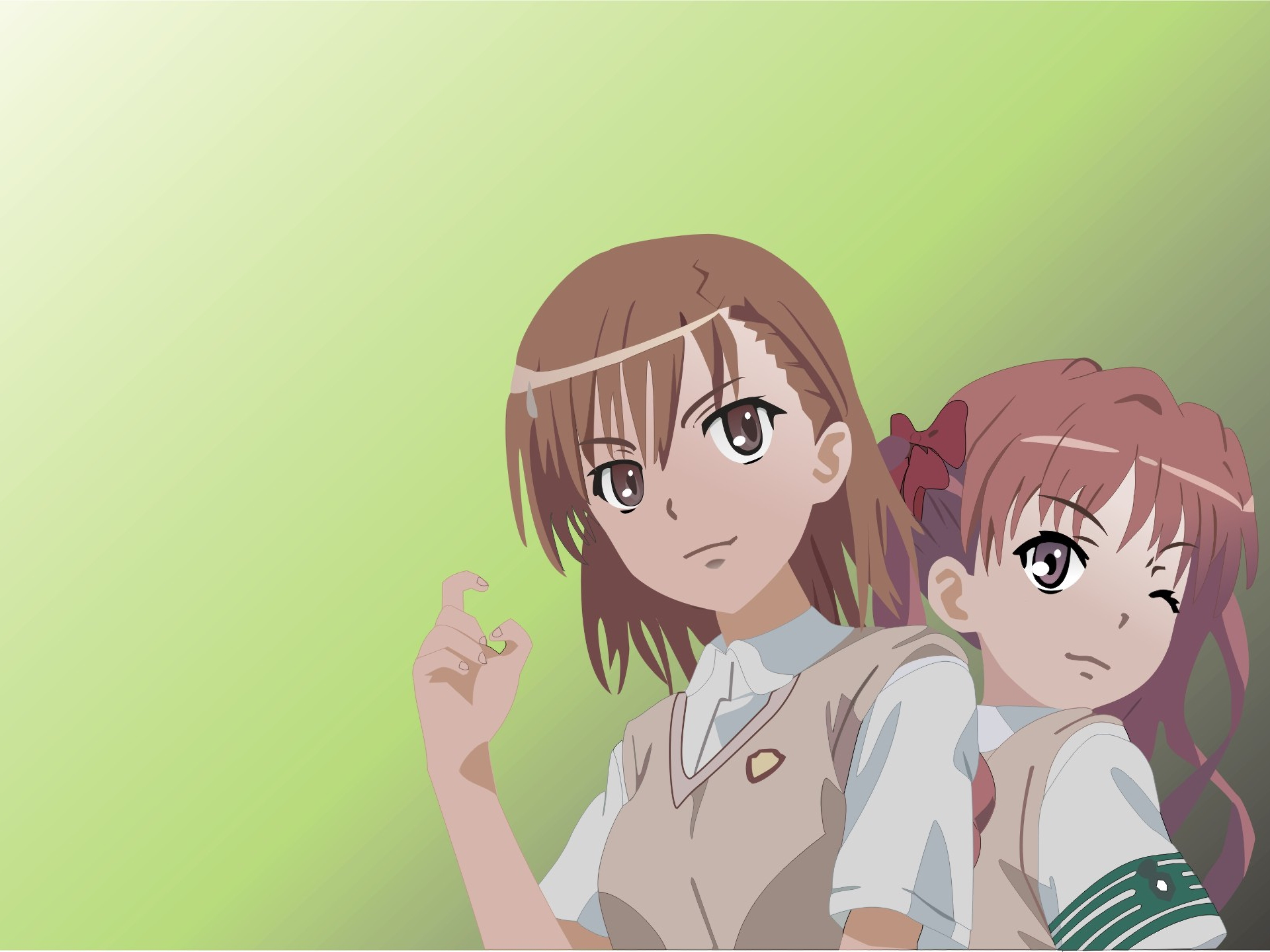 Download Anime A Certain Scientific Railgun HD Wallpaper