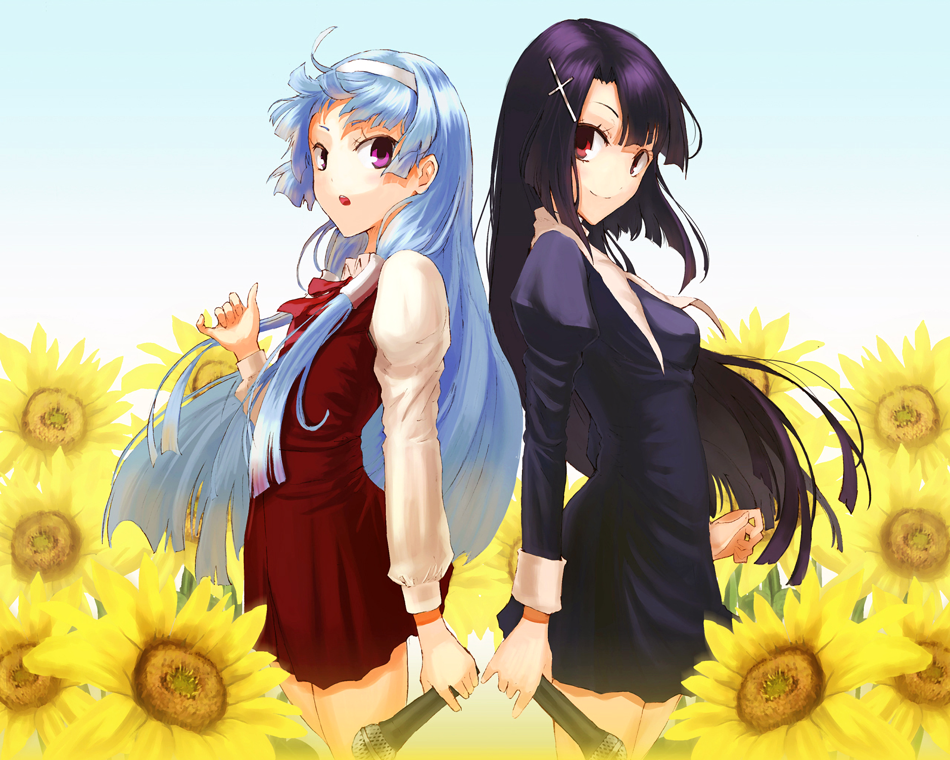 Anime Kannagi: Crazy Shrine Maidens 4k Ultra HD Wallpaper