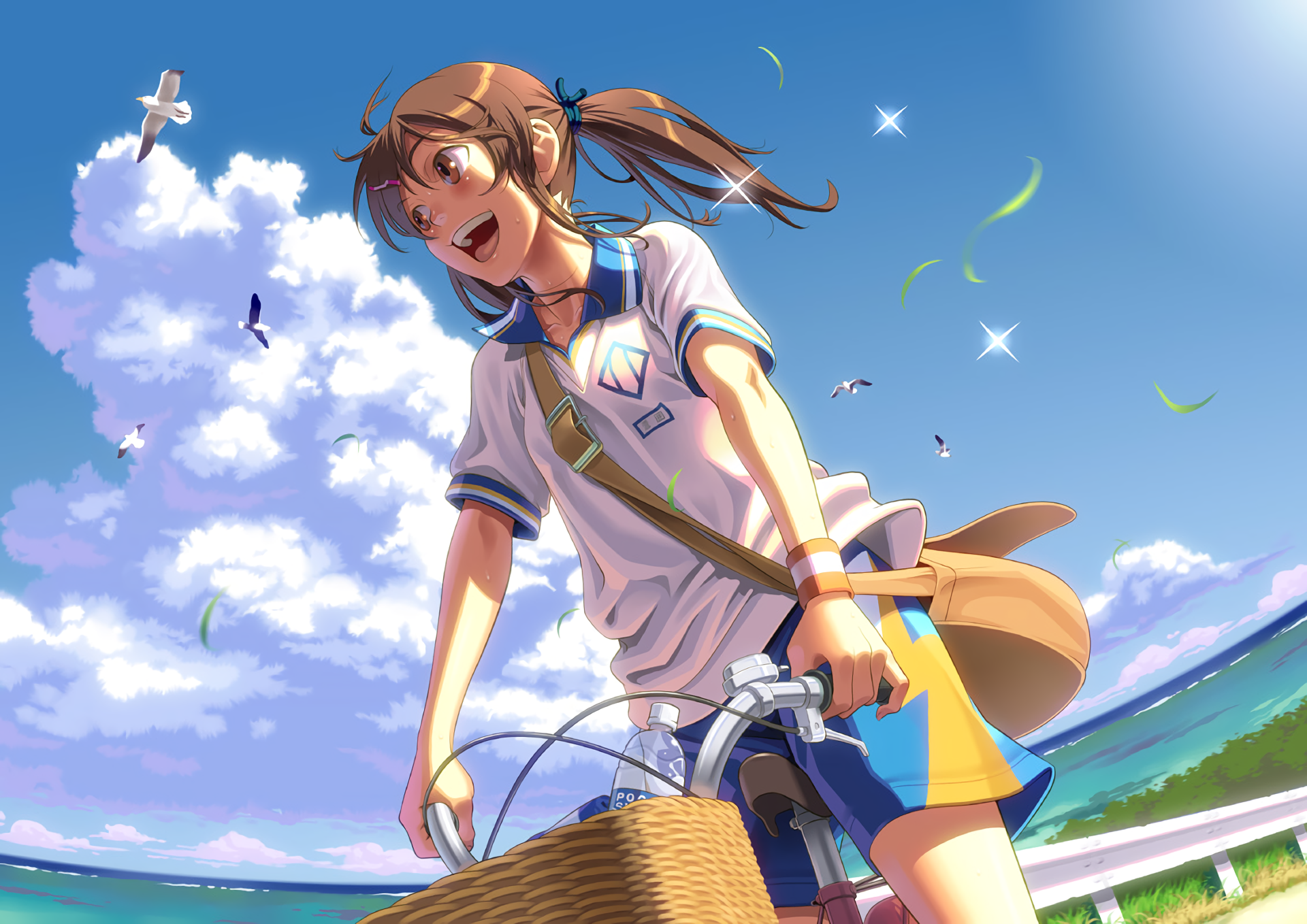 Joyful Ride: Original Anime HD Wallpaper