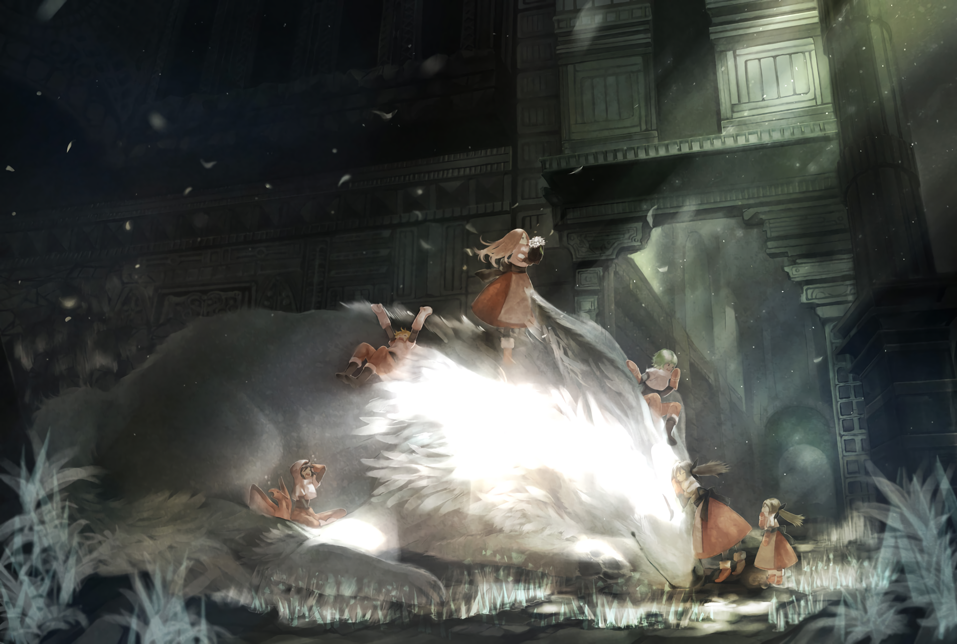 Download Creature Anime Original HD Wallpaper