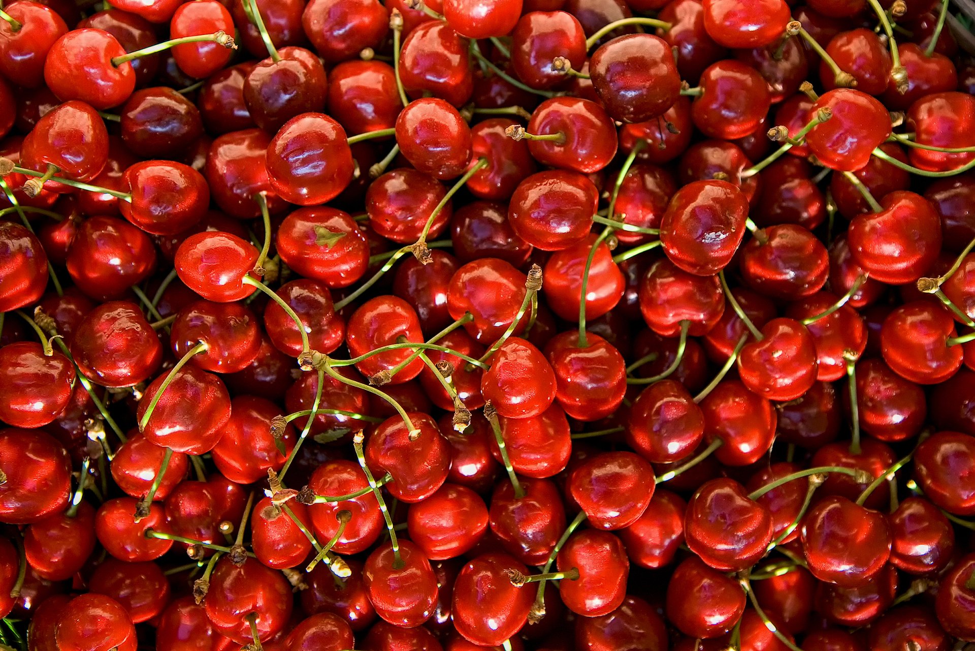 Download Fruit Red Food Cherry HD Wallpaper