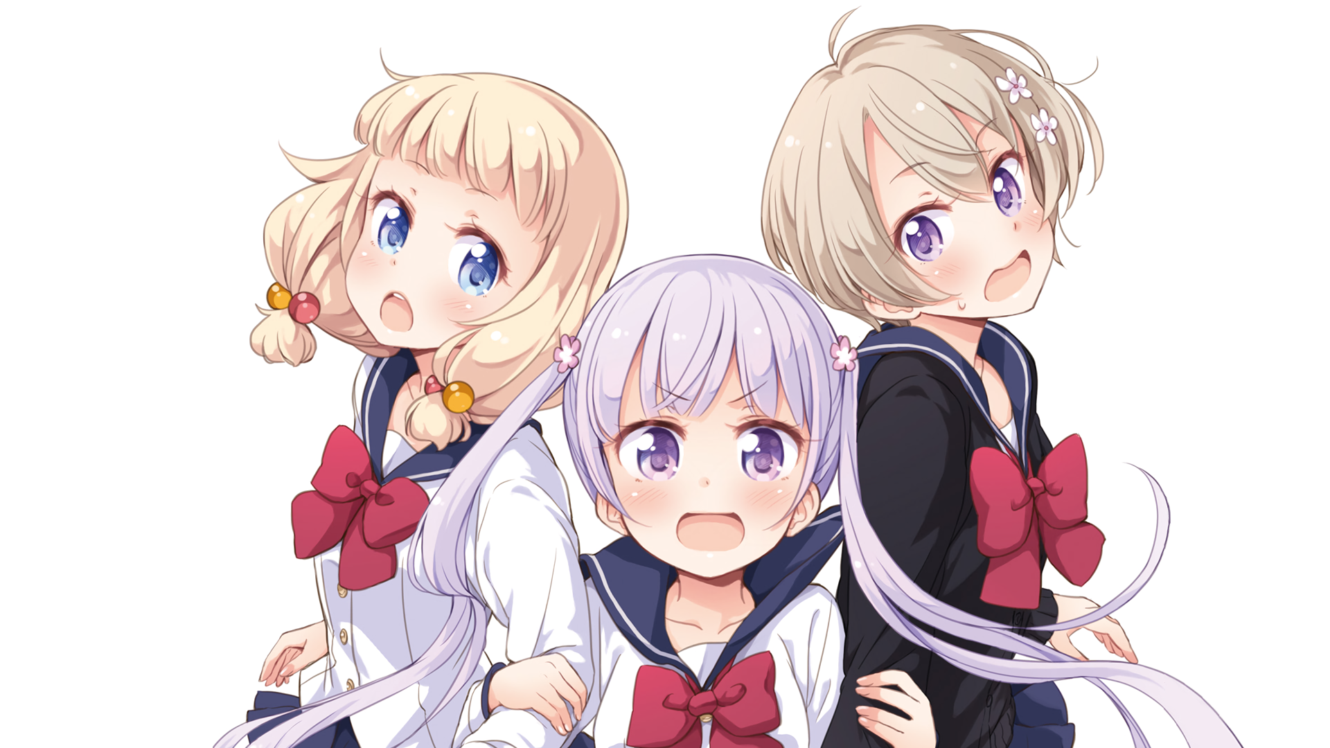 New Game! HD Wallpaper by Shoutarou Tokunou