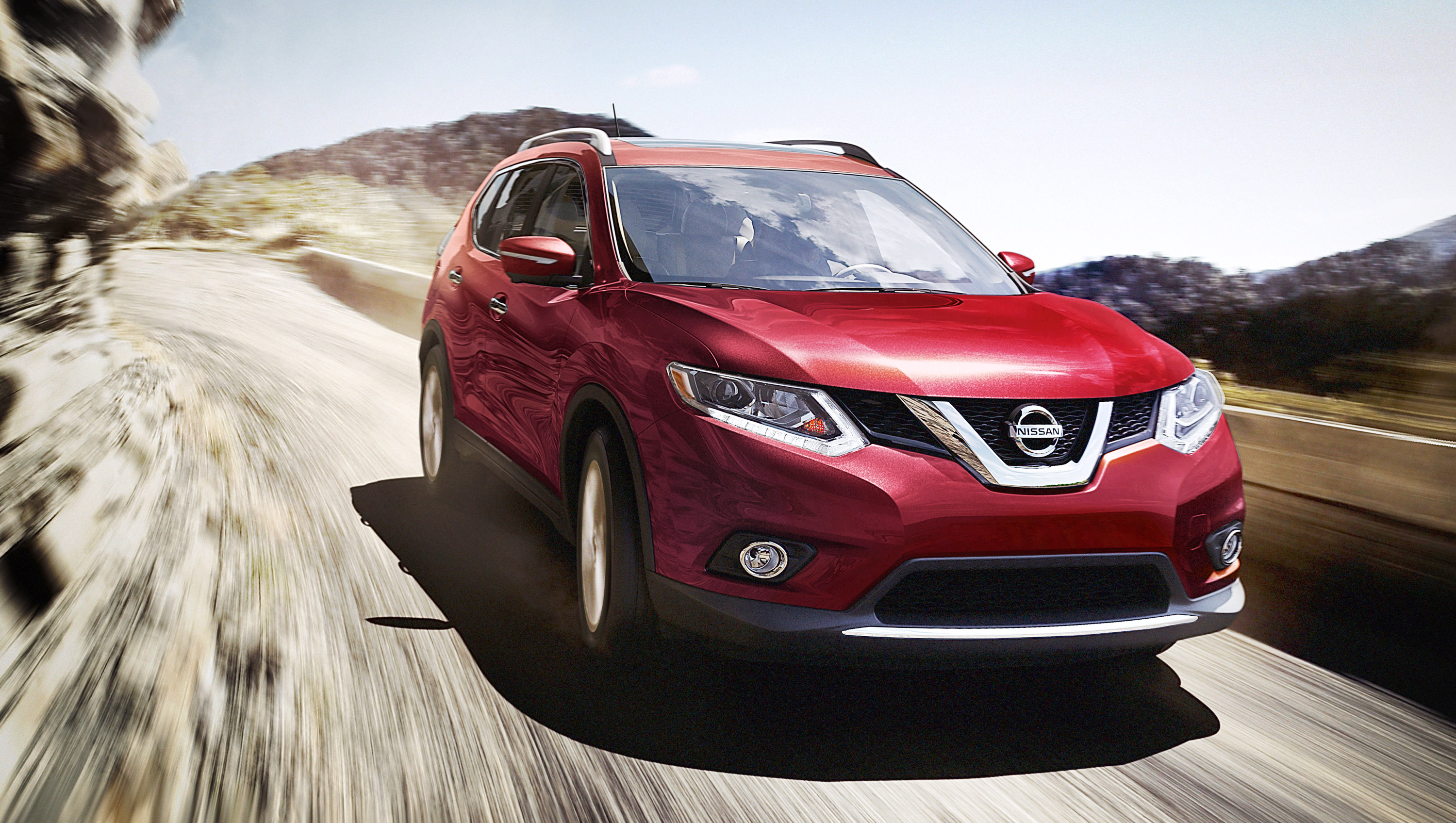 Download SUV Car Nissan Vehicle Nissan Rogue HD Wallpaper