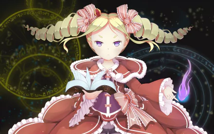 Beatrice (Re:ZERO) - Desktop Wallpapers, Phone Wallpaper, PFP, Gifs ...