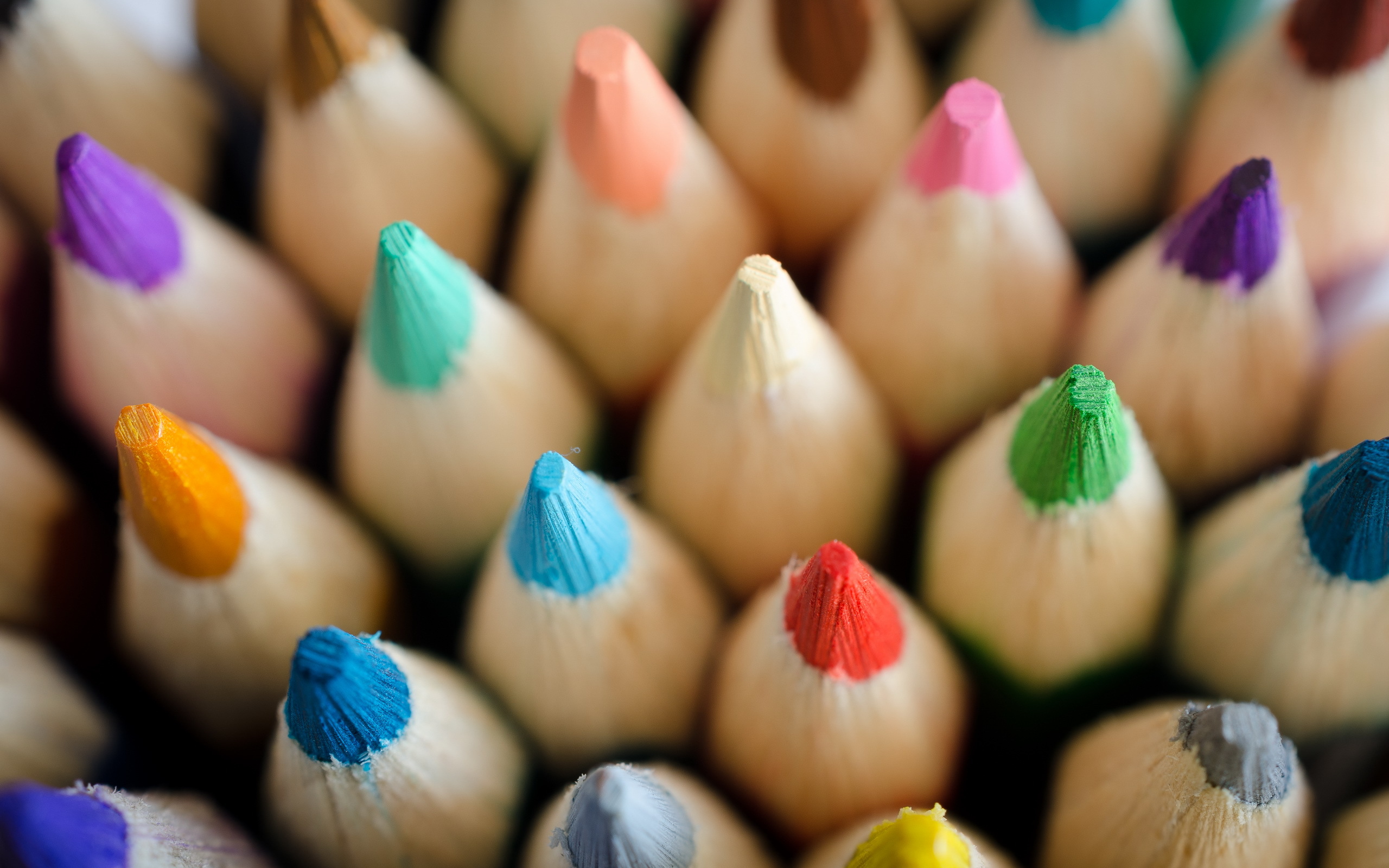 Download Colors Photography Pencil HD Wallpaper