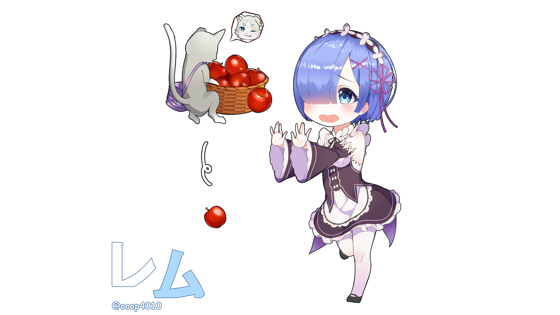 Anime Re:ZERO -Starting Life in Another World- HD Wallpaper by TheCold